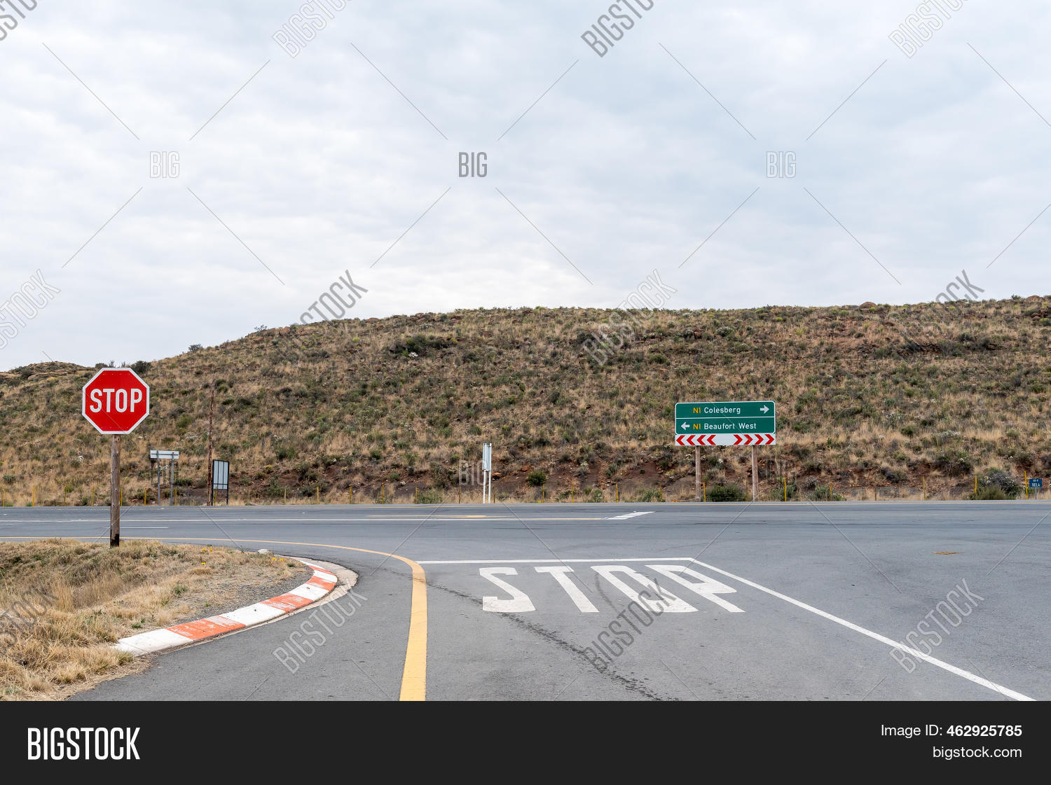 Junction On Road N1 Image & Photo (Free Trial) | Bigstock