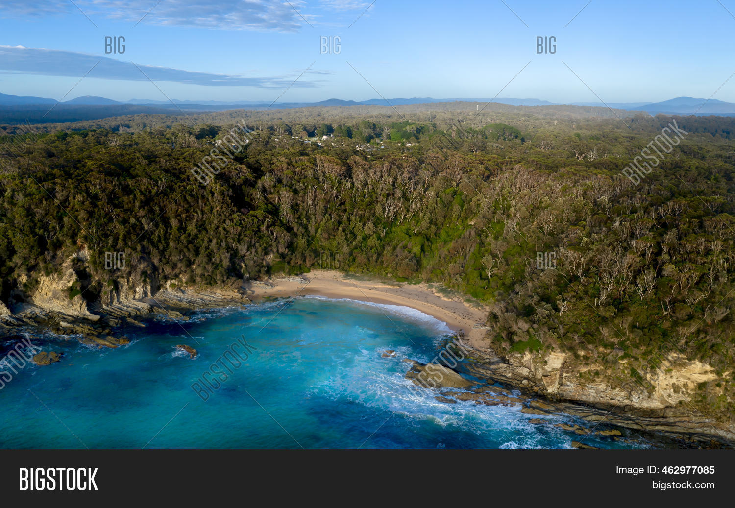 Small Secluded Beach Image & Photo (Free Trial) | Bigstock