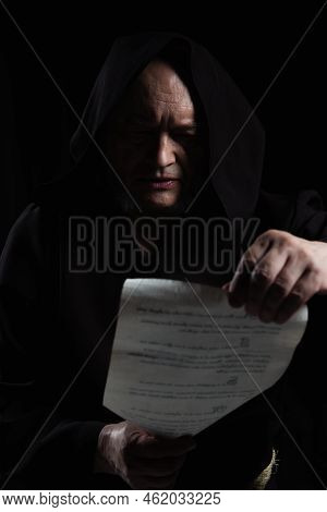 Senior Medieval Monk Image & Photo (Free Trial) | Bigstock