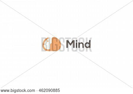 Template Logo Mind Vector & Photo (Free Trial) | Bigstock