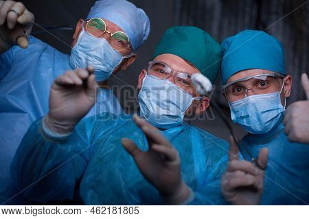 Group Surgeons Work Image & Photo (Free Trial) | Bigstock