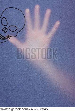 Human Skull Icon Noise Image & Photo (Free Trial) | Bigstock