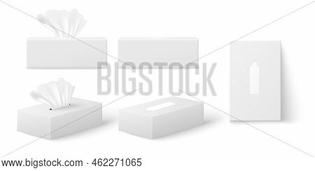 Realistic Tissue Box Vector & Photo (Free Trial) | Bigstock