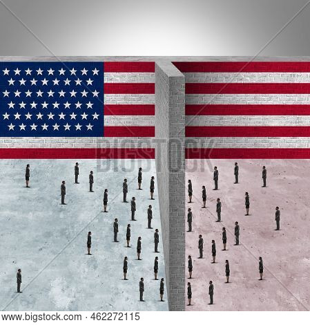 America Divided Image & Photo (Free Trial) | Bigstock