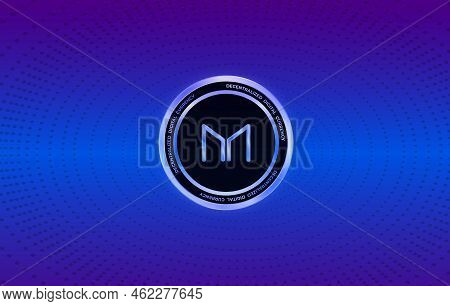 Maker Virtual Currency Image & Photo (Free Trial) | Bigstock
