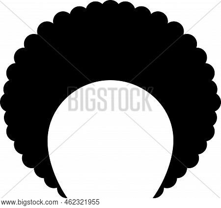 Afro Hair Icon On Image & Photo (Free Trial) | Bigstock