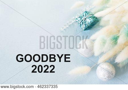Goodbye 2022 Text On Image & Photo (Free Trial) | Bigstock