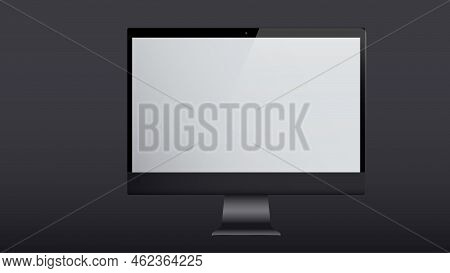 Realistic Computer Vector & Photo (Free Trial) | Bigstock