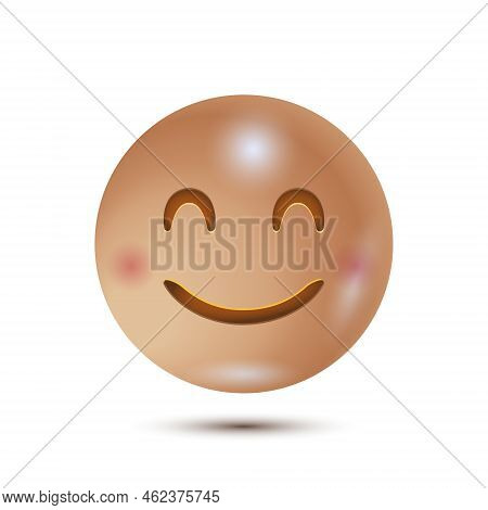 Smile. 3d Stylized Vector & Photo (Free Trial) | Bigstock