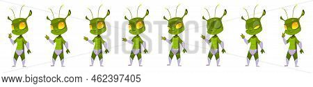 Cartoon Alien Vector & Photo (Free Trial) | Bigstock