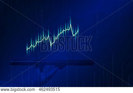 Gradual Climbing Chart Image & Photo (Free Trial) | Bigstock