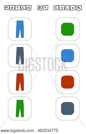 Match Pants Their Vector & Photo (Free Trial) | Bigstock
