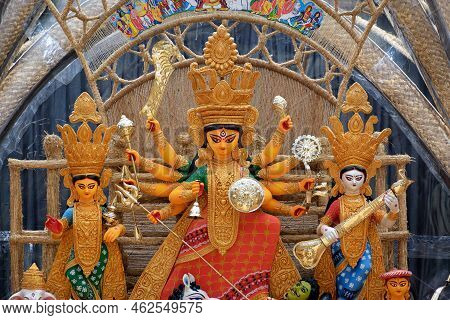 Goddess Durga Devi Image & Photo (Free Trial) | Bigstock