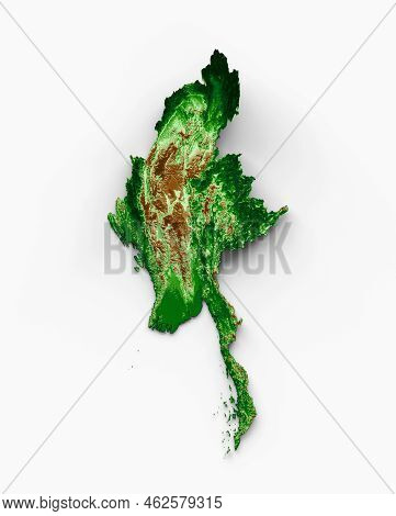 Myanmar Burma Image & Photo (Free Trial) | Bigstock