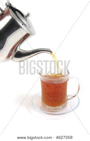 Tea Flow Kettle Cup Image & Photo (Free Trial) | Bigstock
