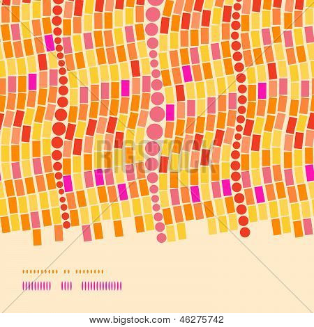 Fire Mosaic Tiles Vector & Photo (Free Trial) | Bigstock