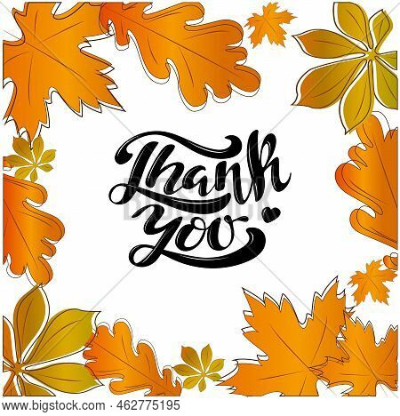 Thank You. Vector & Photo (Free Trial) | Bigstock