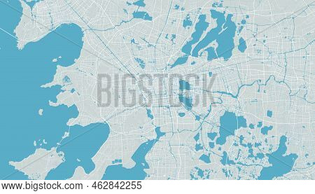 Suzhou Map. Detailed Vector & Photo (Free Trial) | Bigstock