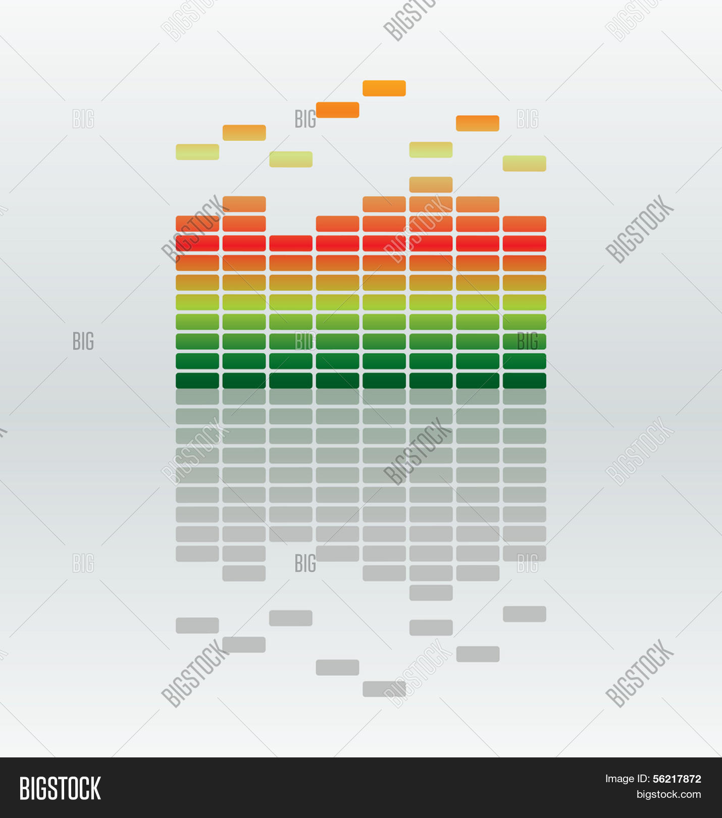 Vector Equalizer Bar Vector & Photo (Free Trial) | Bigstock