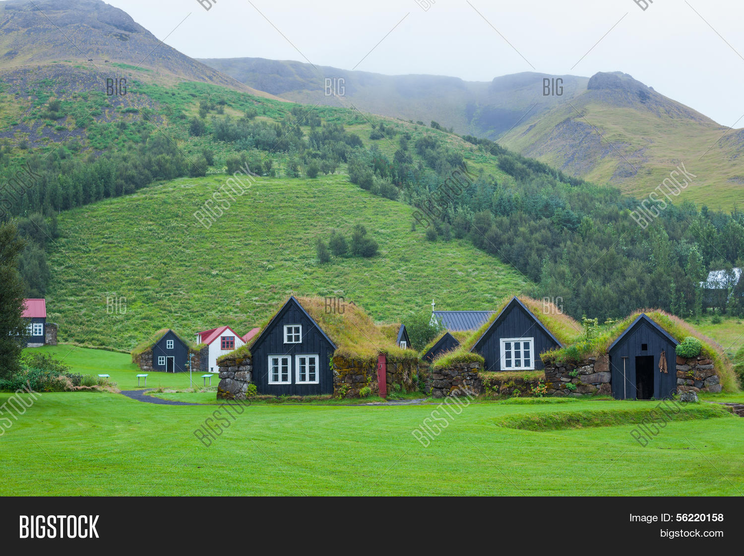 Traditional Icelandic Image & Photo (Free Trial) | Bigstock