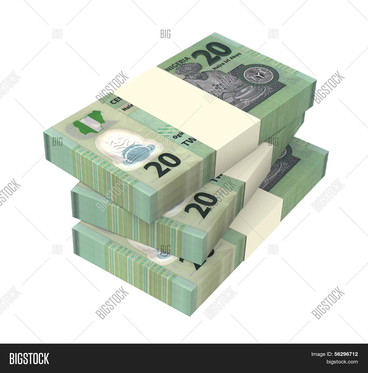 Nigerian Nairas Image & Photo (Free Trial) | Bigstock