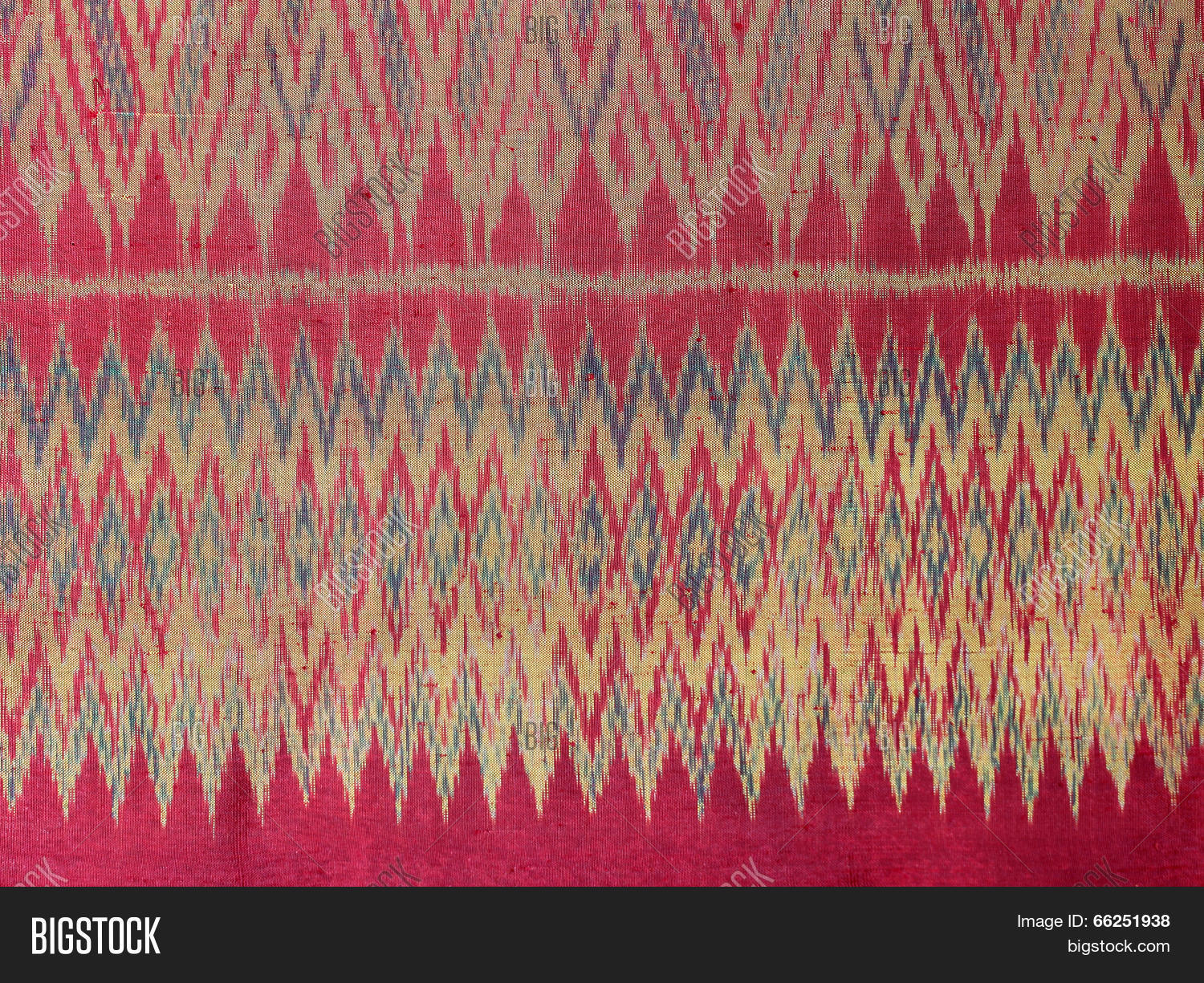 Thai Silk Pattern Image & Photo (Free Trial) | Bigstock