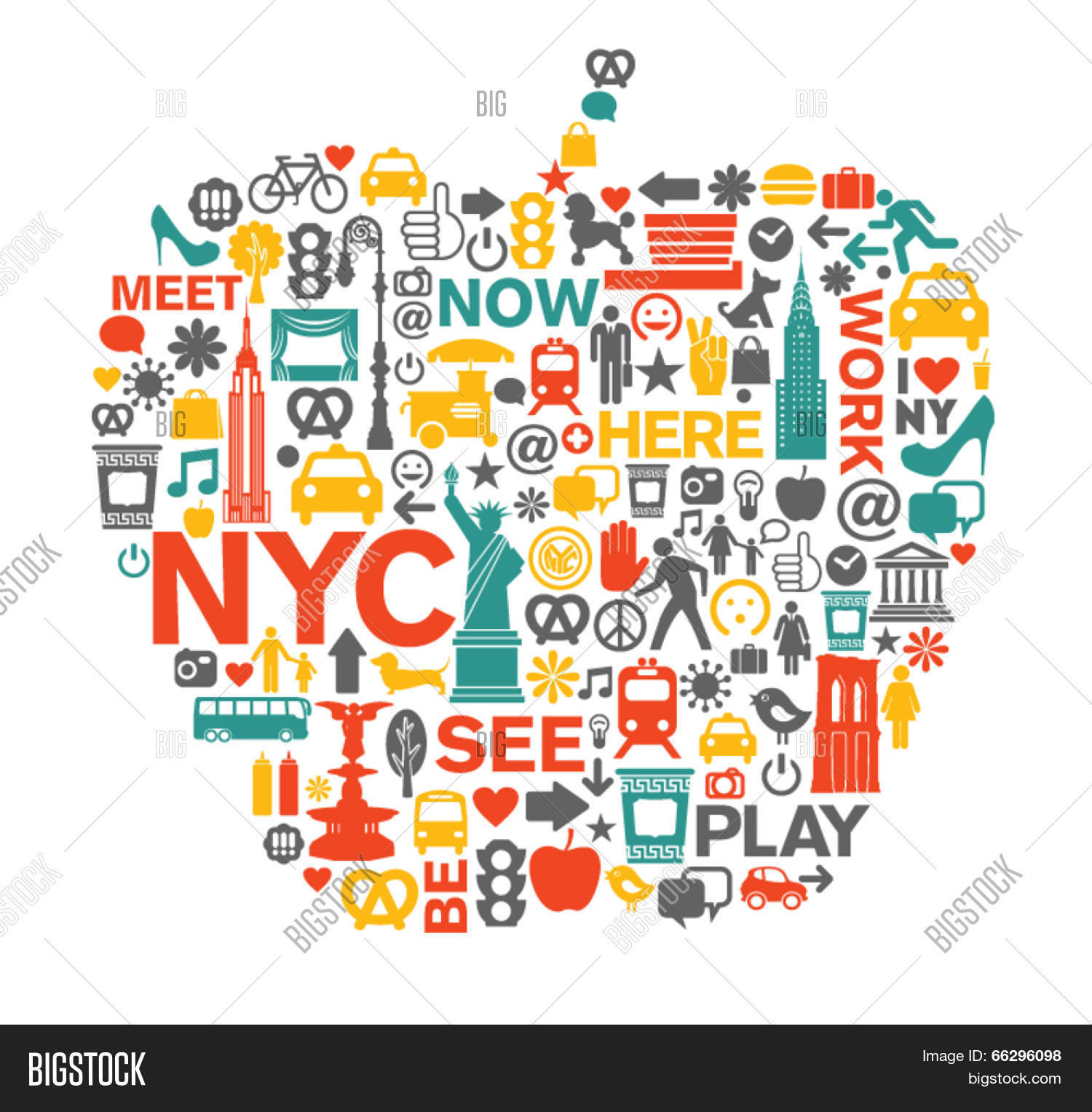 New York City NYC Vector & Photo (Free Trial) | Bigstock