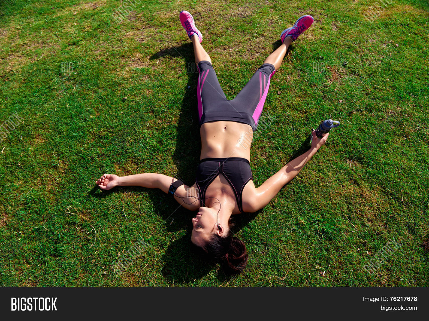 Exhausted Runner After Image & Photo (Free Trial) | Bigstock