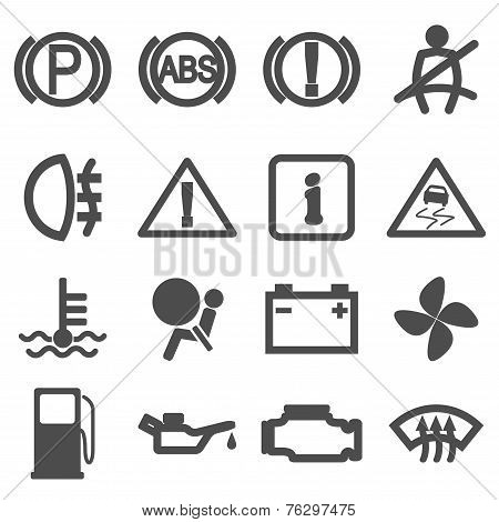 Car Driving Icons Vector & Photo (Free Trial) | Bigstock