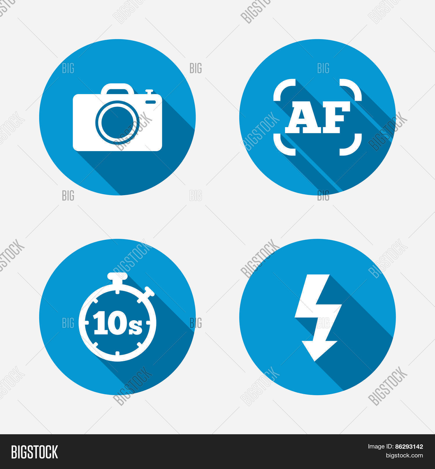 Photo Camera Icon. Vector & Photo (Free Trial) | Bigstock