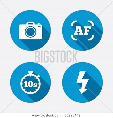 Photo Camera Icon. Vector & Photo (Free Trial) | Bigstock