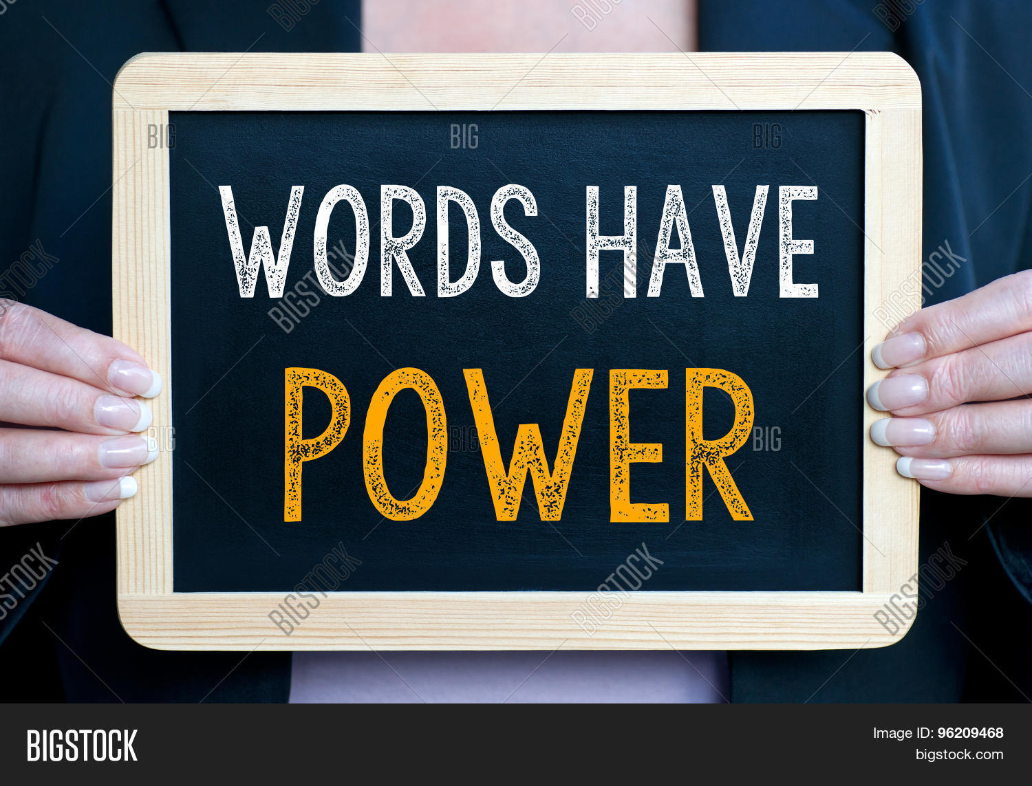 Words Have Power Image & Photo (Free Trial) | Bigstock