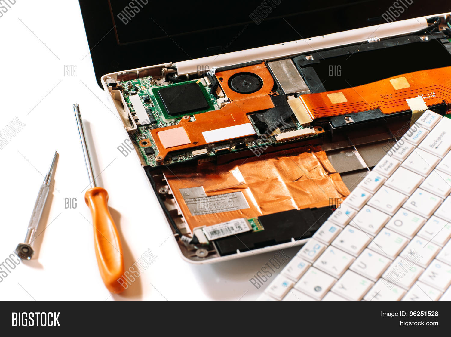 Broken Laptop (pc) Image & Photo (Free Trial) | Bigstock