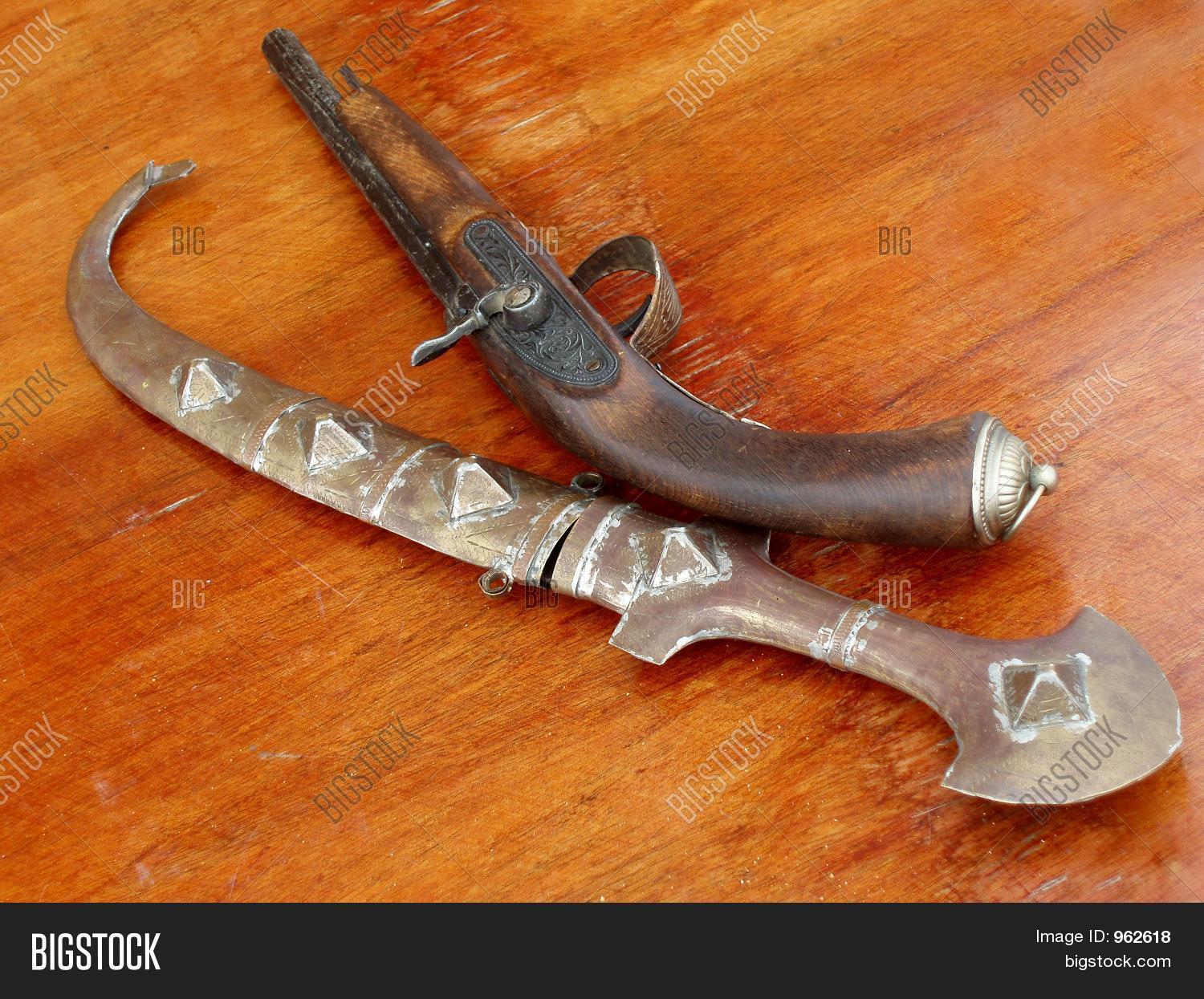 Old Weapons Image & Photo (Free Trial) | Bigstock