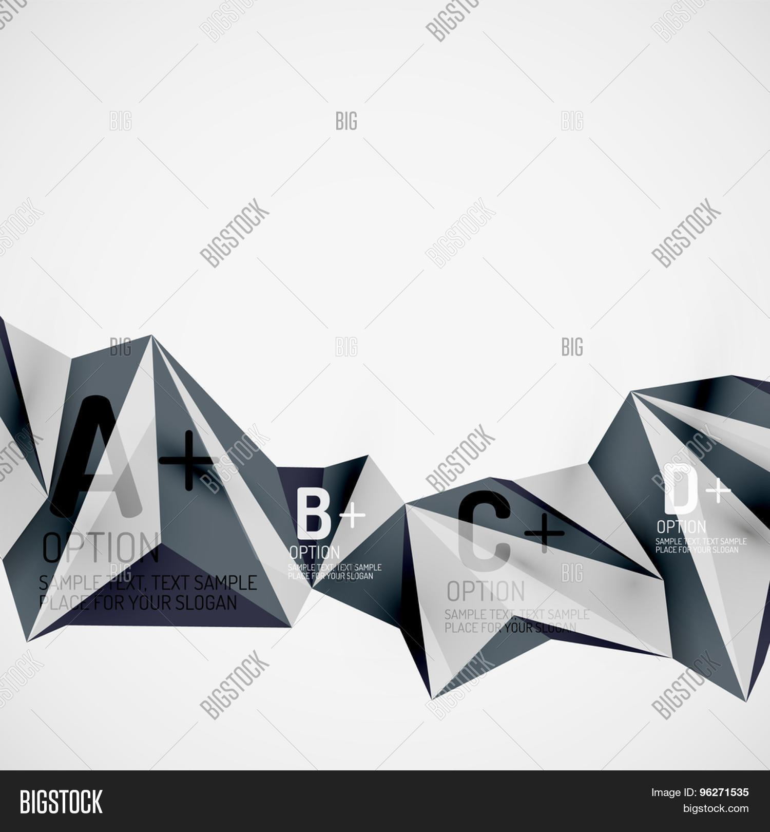 3d Geometric Shapes Vector & Photo (Free Trial) | Bigstock
