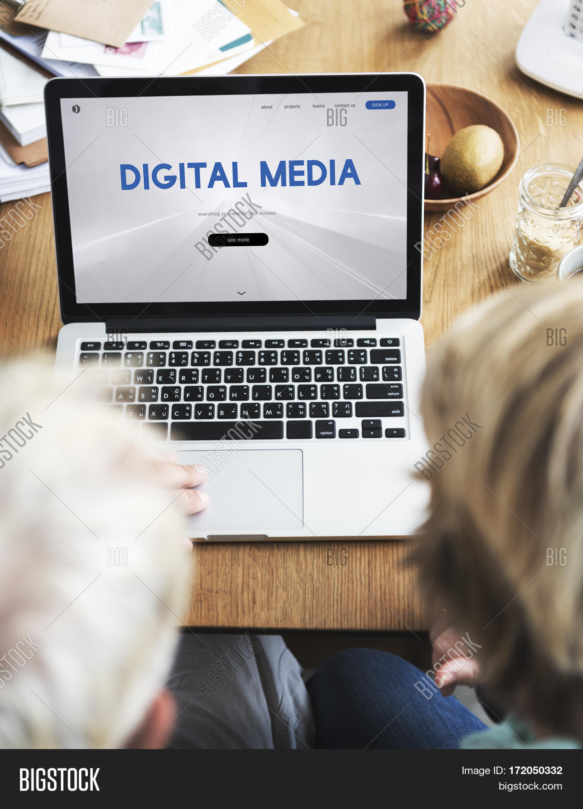 Digital Media Image & Photo (Free Trial) | Bigstock