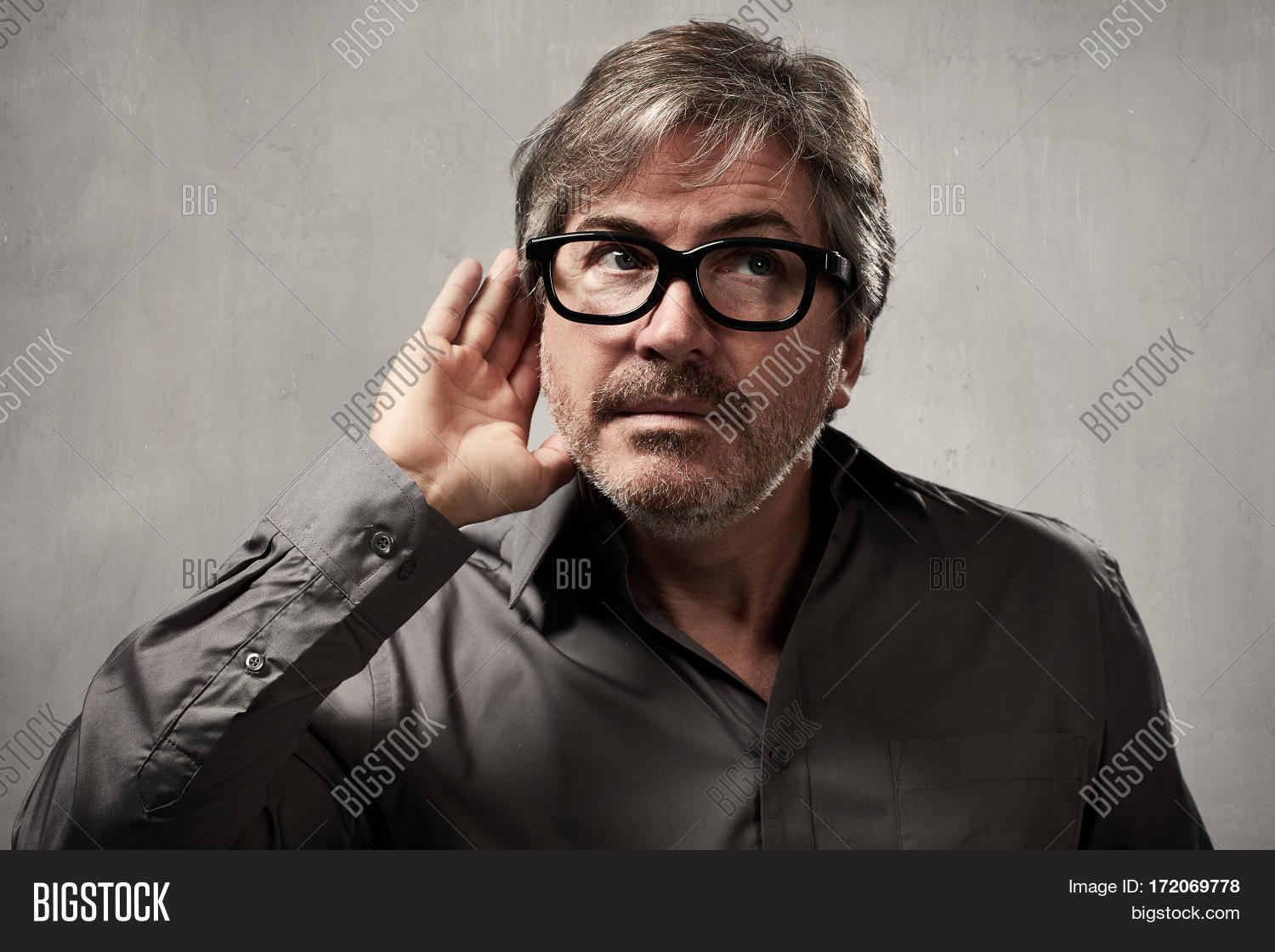 Hand Behind Ear Image & Photo (Free Trial) | Bigstock