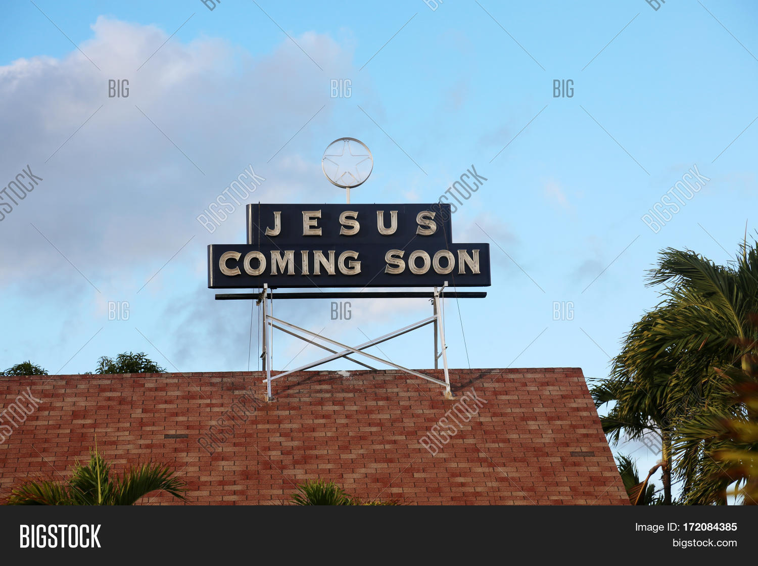 Jesus Coming Soon Image Photo Free Trial Bigstock