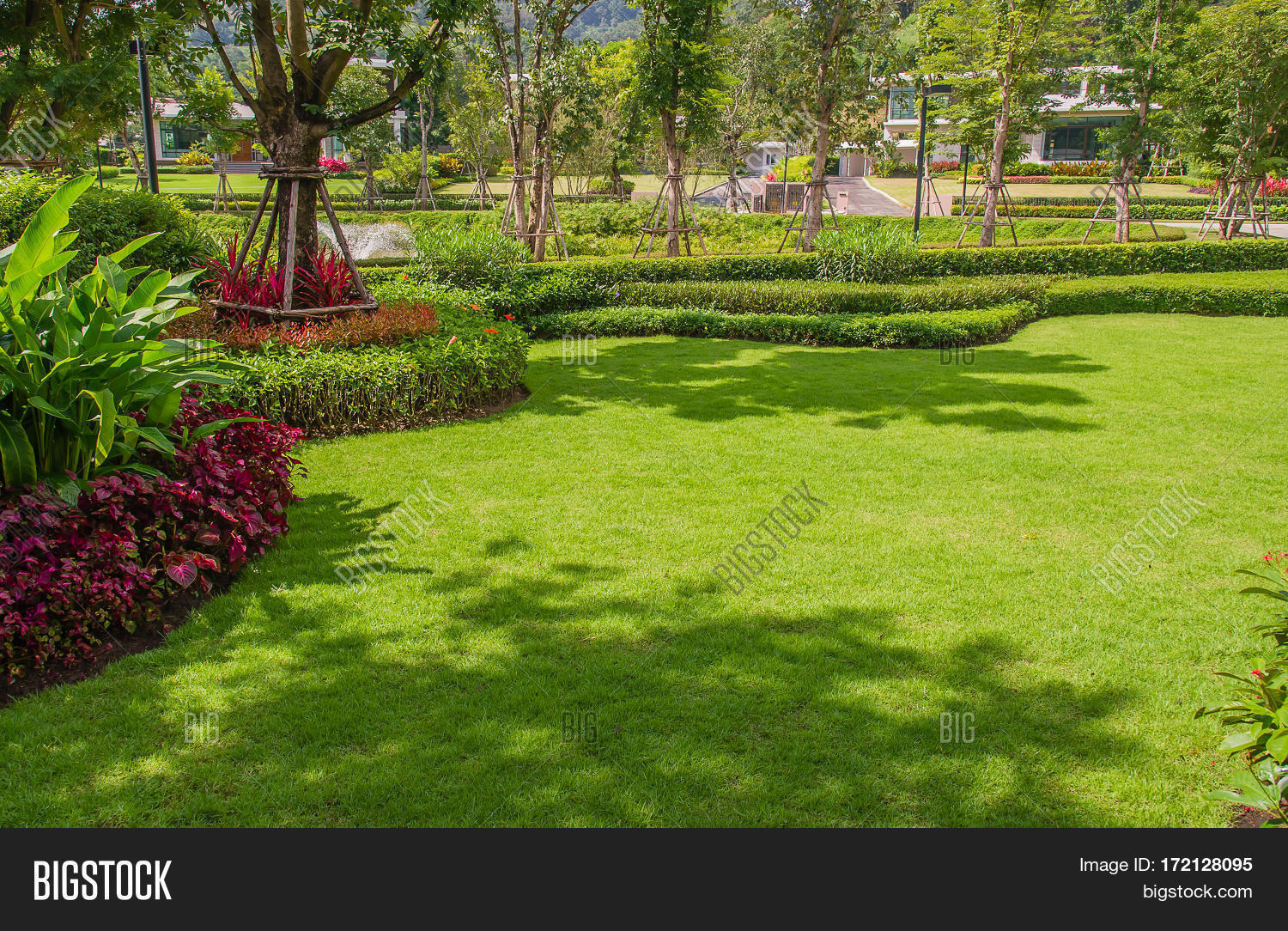 Landscaped Formal Image & Photo (Free Trial) | Bigstock