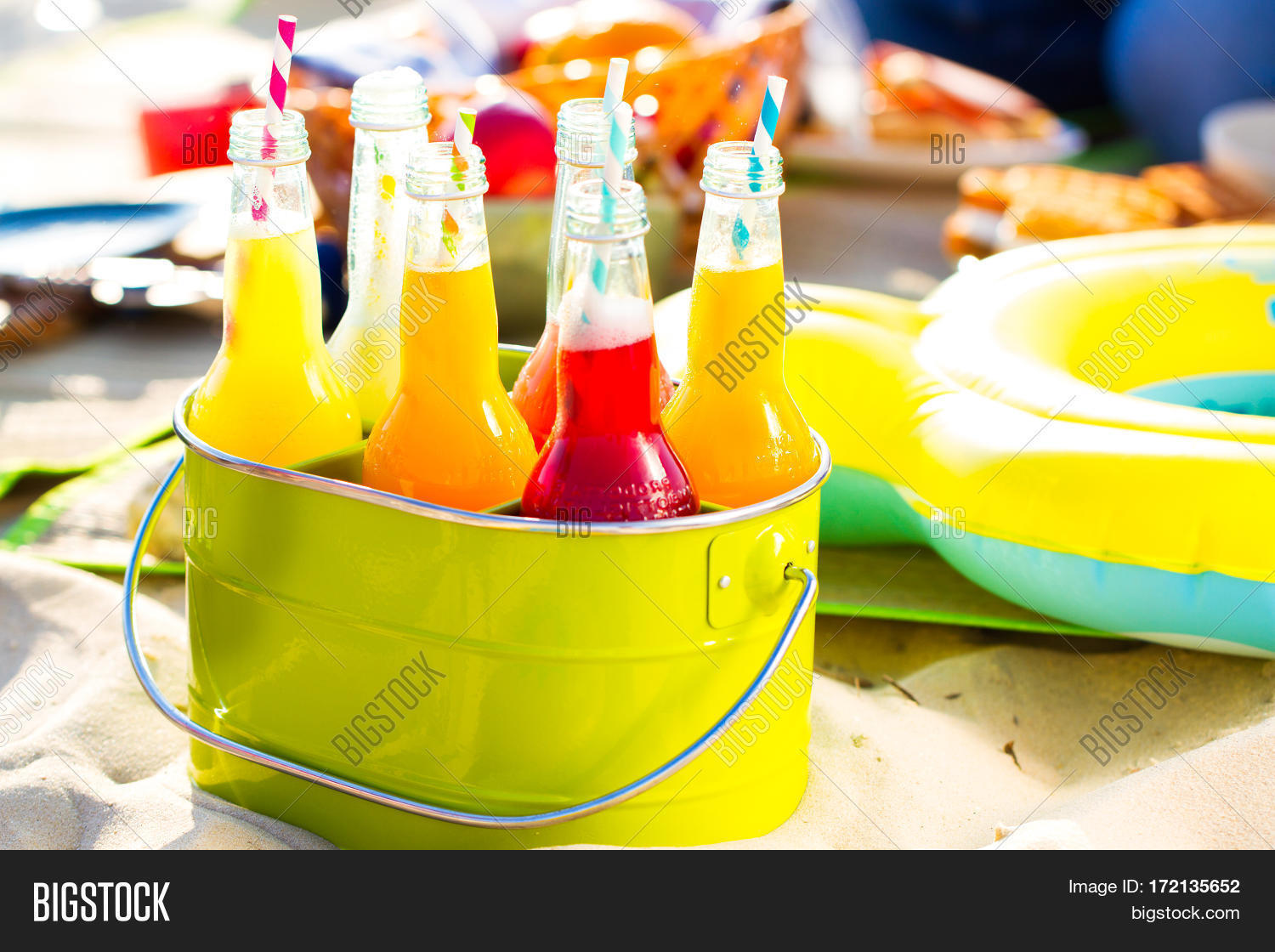 Bottles Lemonade, Image & Photo (Free Trial) | Bigstock