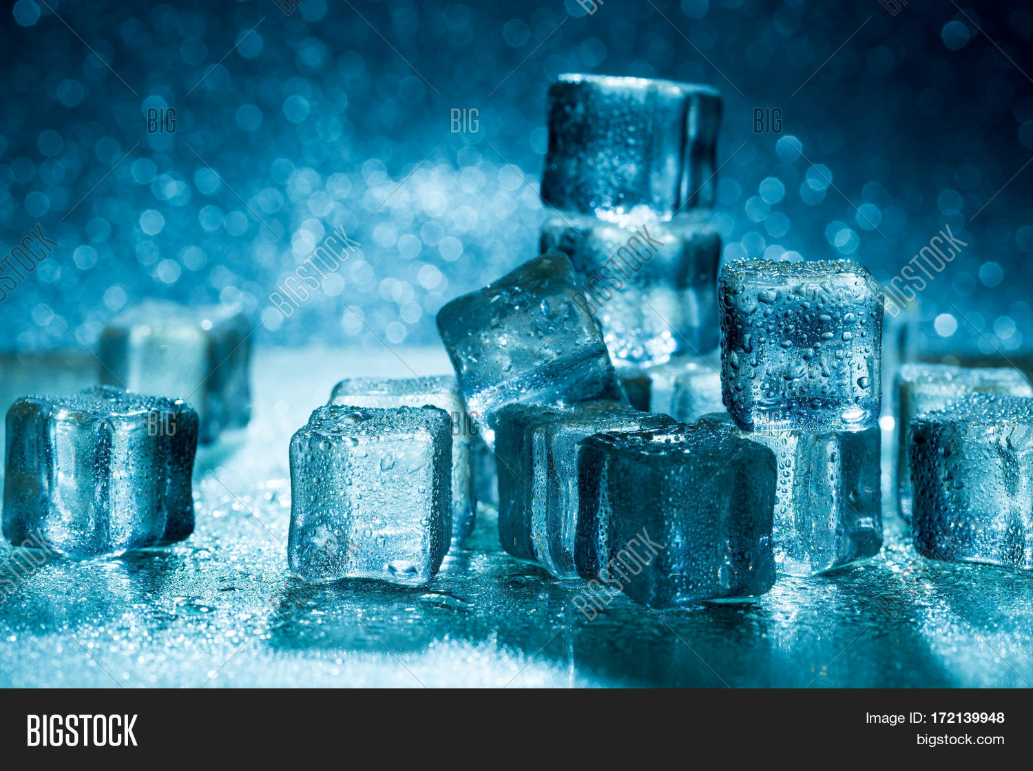 Group Melting Ice Image & Photo (Free Trial) | Bigstock