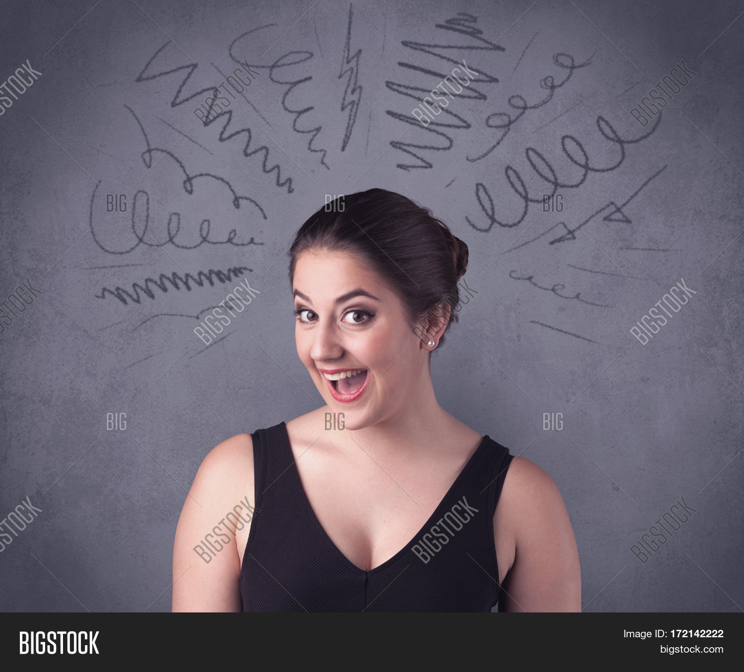 Cute Female Student Image & Photo (Free Trial) | Bigstock