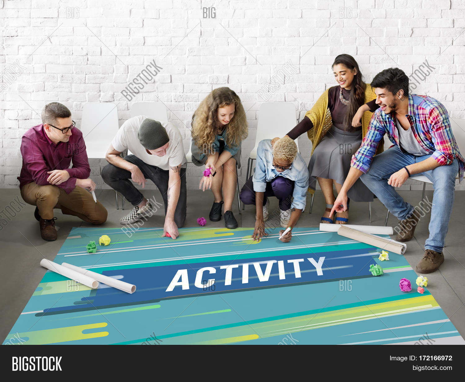 Activity Ideas Image & Photo (Free Trial) | Bigstock