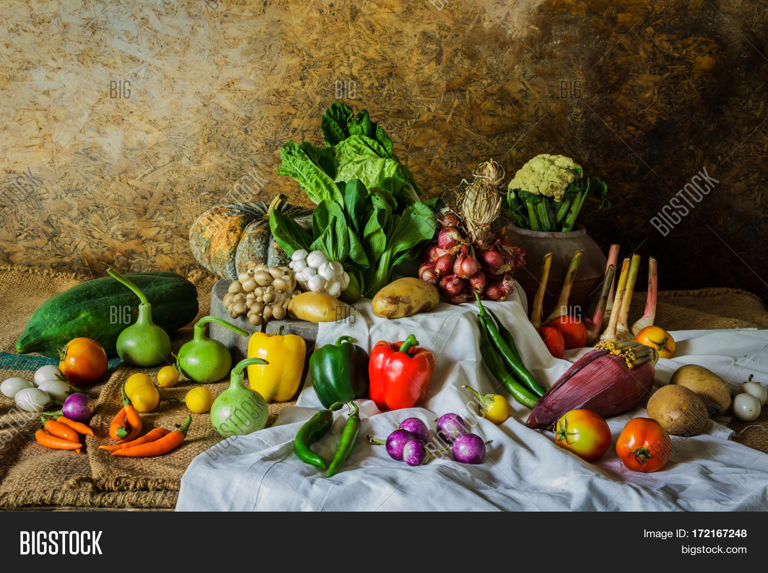 Still Life Vegetables Image & Photo (Free Trial) | Bigstock