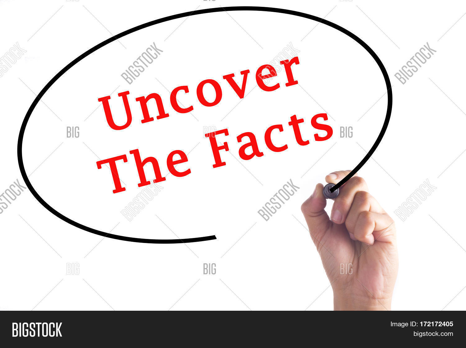 Hand Writing Uncover Image & Photo (Free Trial) | Bigstock
