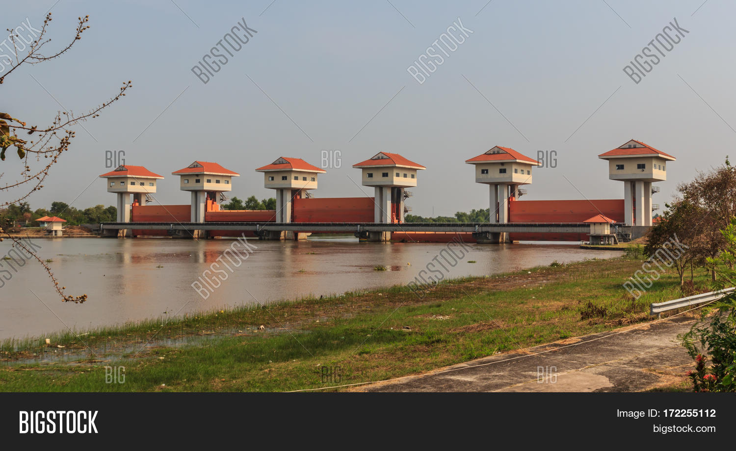 Dams Blocking River Image & Photo (Free Trial) | Bigstock