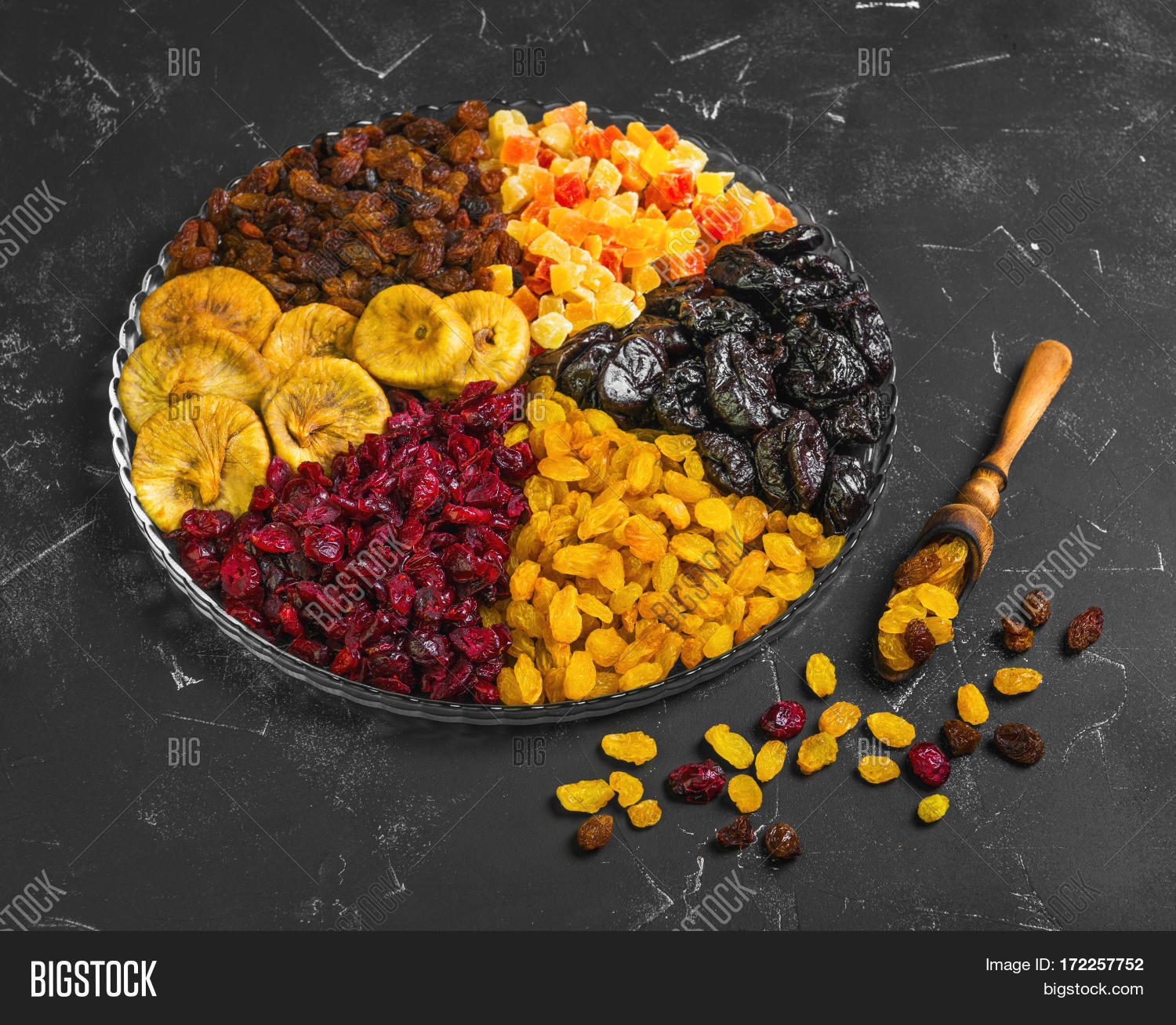 Assortment Dried Fruit Image & Photo (Free Trial) | Bigstock