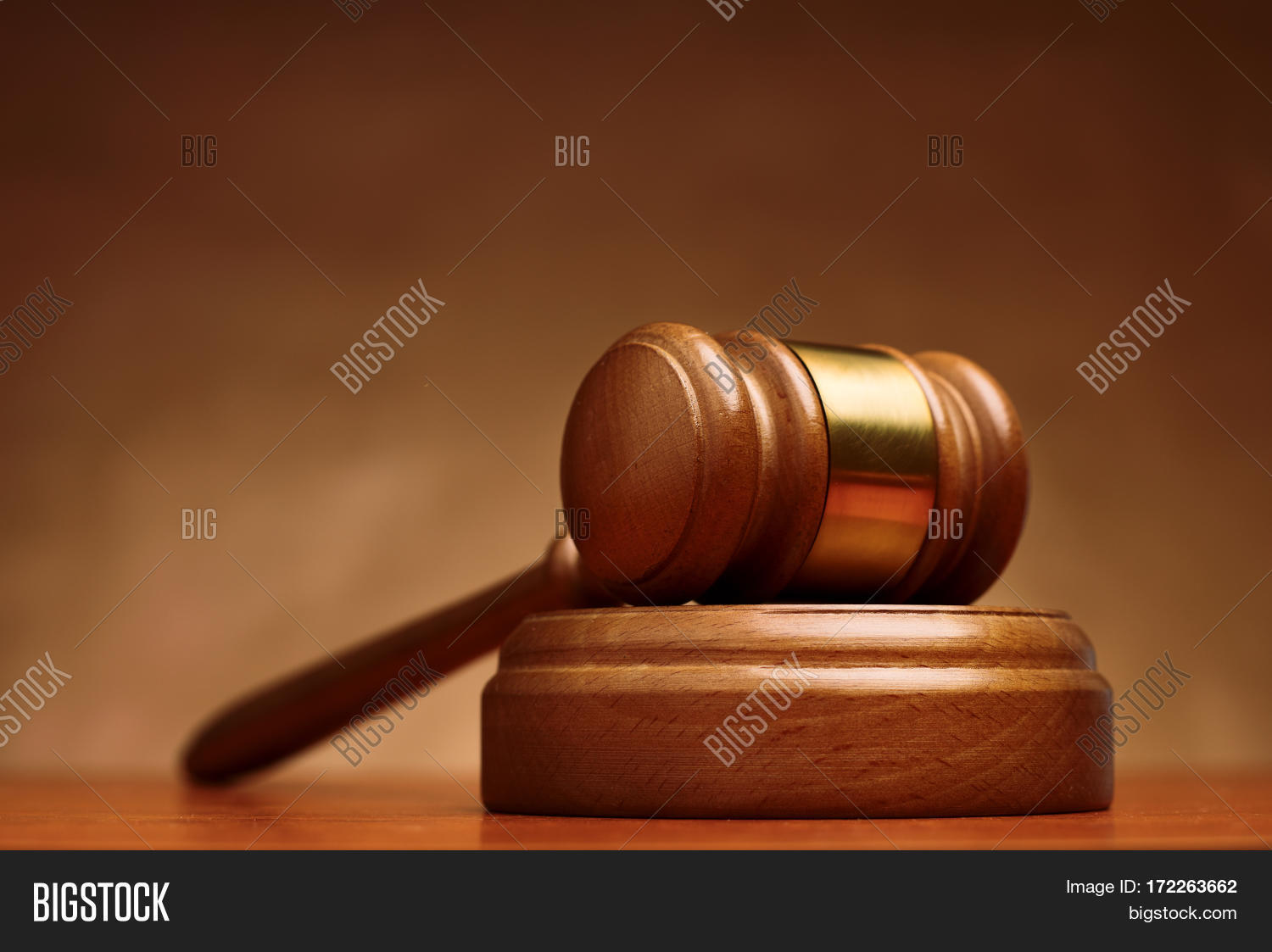 Gavel On Court Desk Image & Photo (Free Trial) | Bigstock