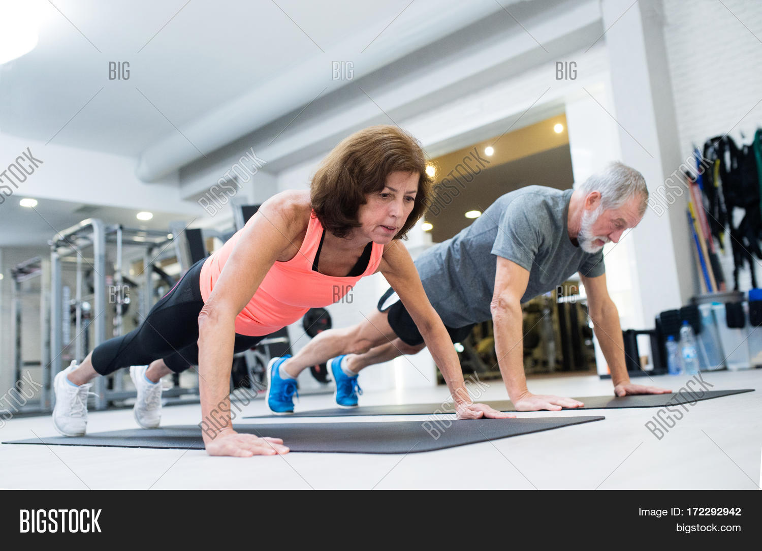 Beautiful Fit Senior Image & Photo (Free Trial) | Bigstock