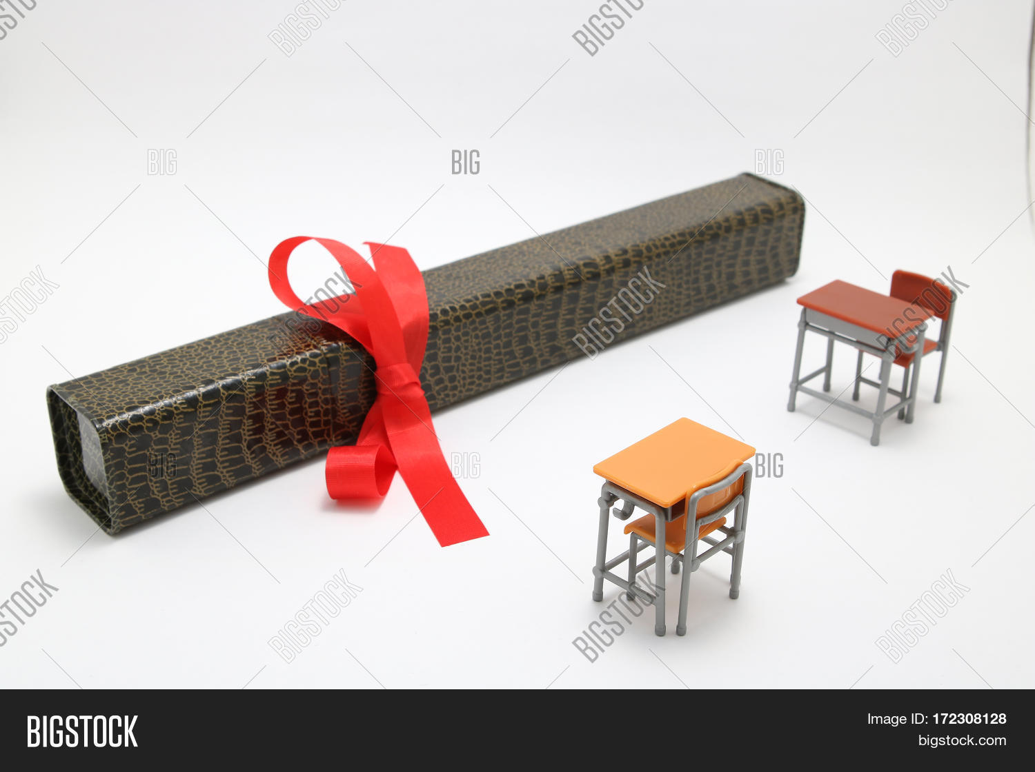 Study Desks Diploma Image & Photo (Free Trial) | Bigstock